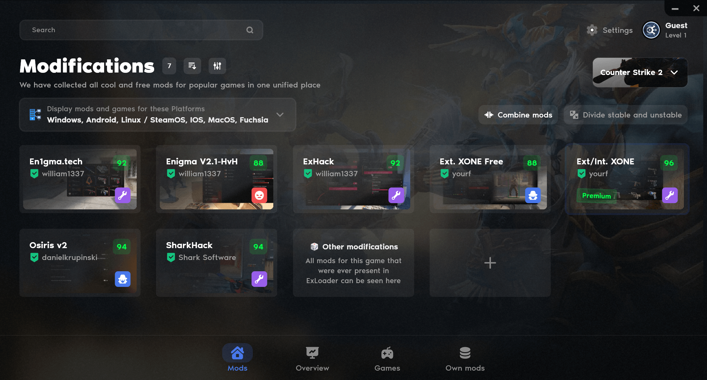 ExLoader | Beste kostenlose Cheats für CS2 und andere Spiele